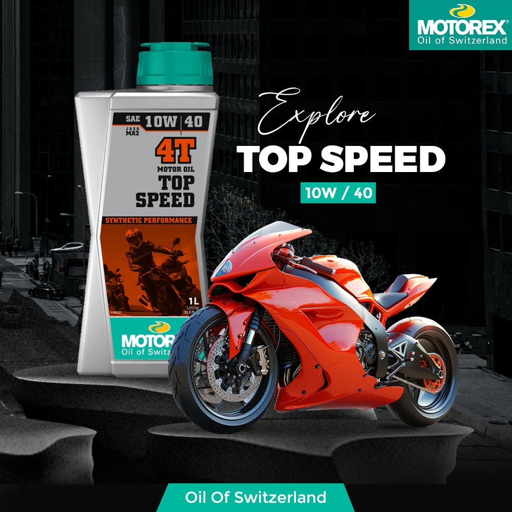 Motorex 10W40 TOP SPEED ( JASO MA2 ) 1L – LRL Motors