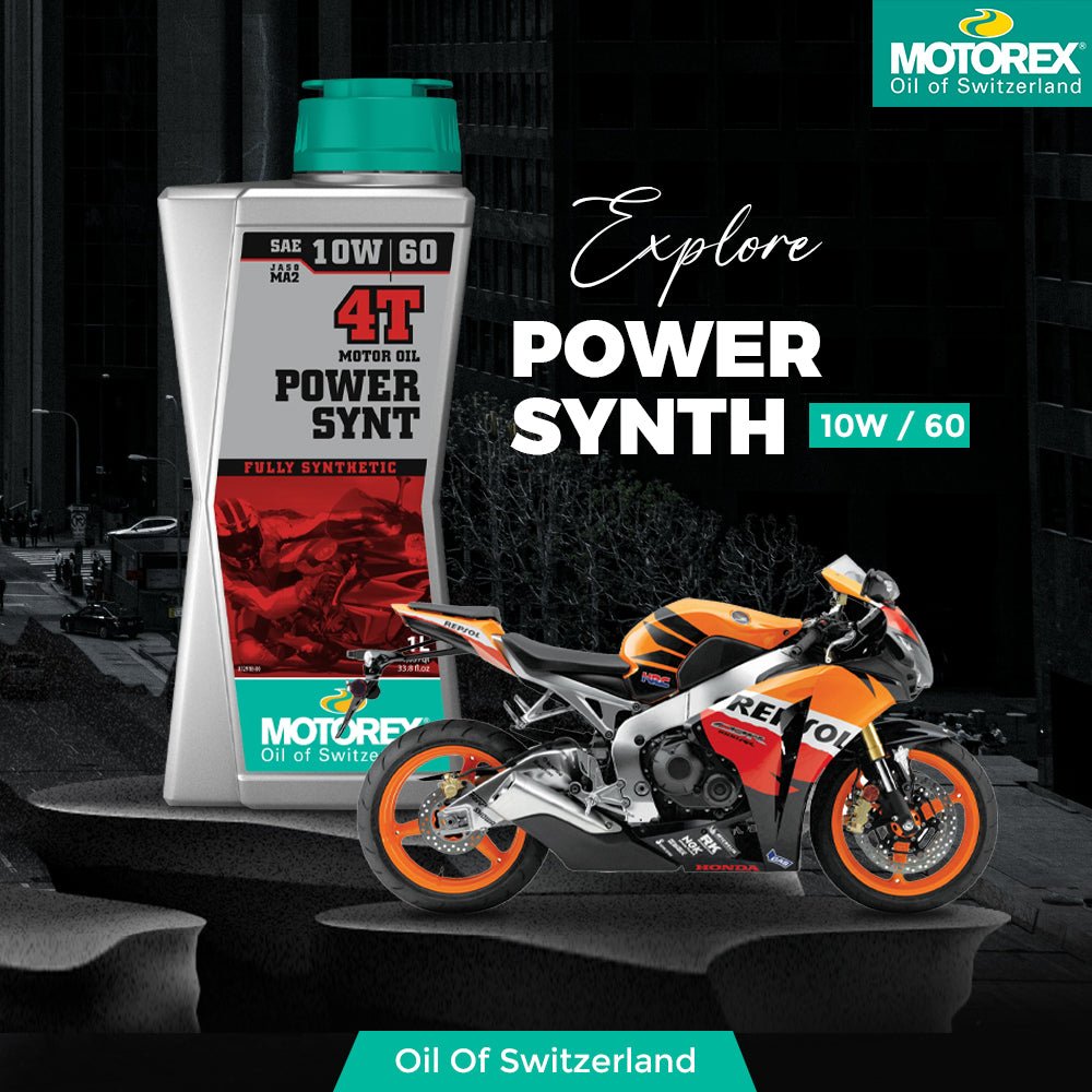 Motorex 10W60 Power Synth ( JASO MA2 ) 1L – LRL Motors