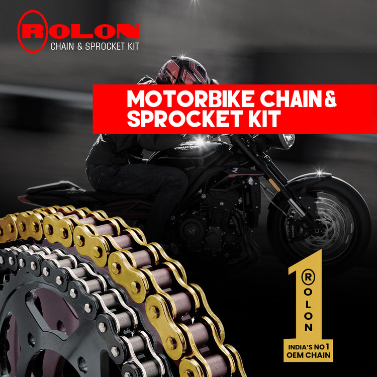 Upgrade Your Motorcycle's Performance with Rolon Chain & Sprocket Kit ...