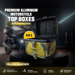 Premium Aluminum Motorcycle Top Boxes – Built for Every Ride – LRL Motors