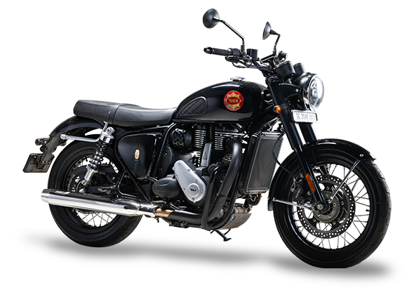 BSA 650 Gold Star Silver Stallion Performance Exhaust (RANGER) – LRL Motors