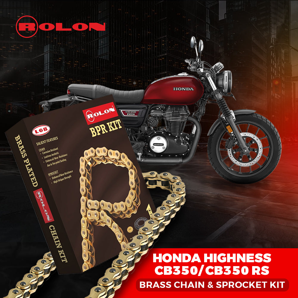 Upgrade Your Motorcycle's Performance with Rolon Chain & Sprocket Kit ...