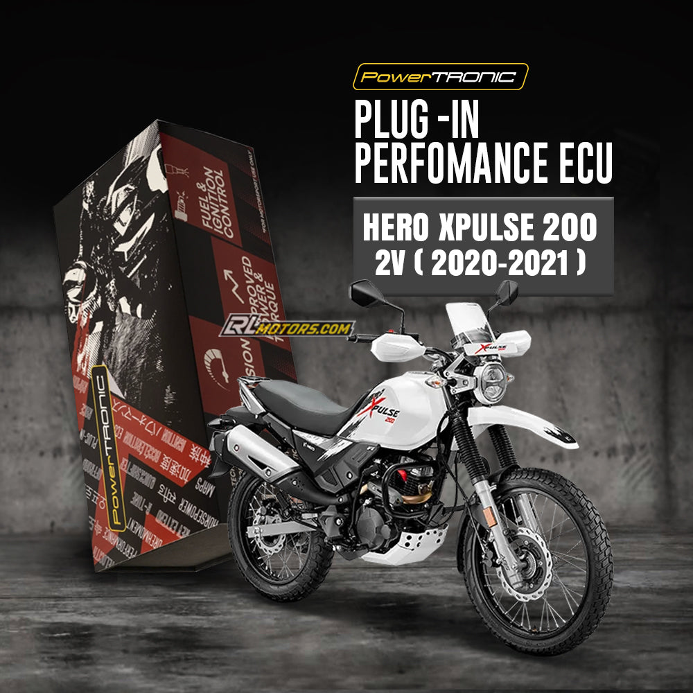 Hero Xpulse 200 2V 2020-2021 Powertronic V4 ECU – LRL Motors