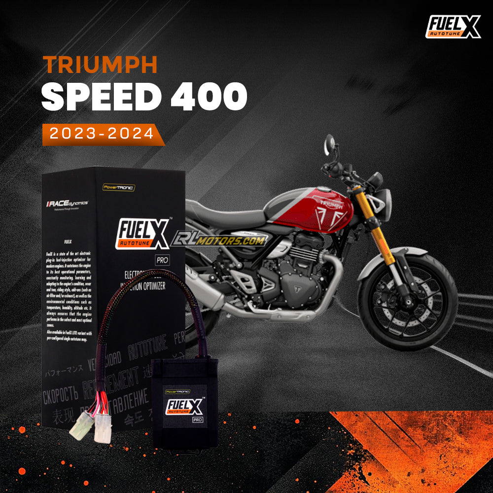 Triumph Speed 400 (2023-2024) FuelX Pro – LRL Motors