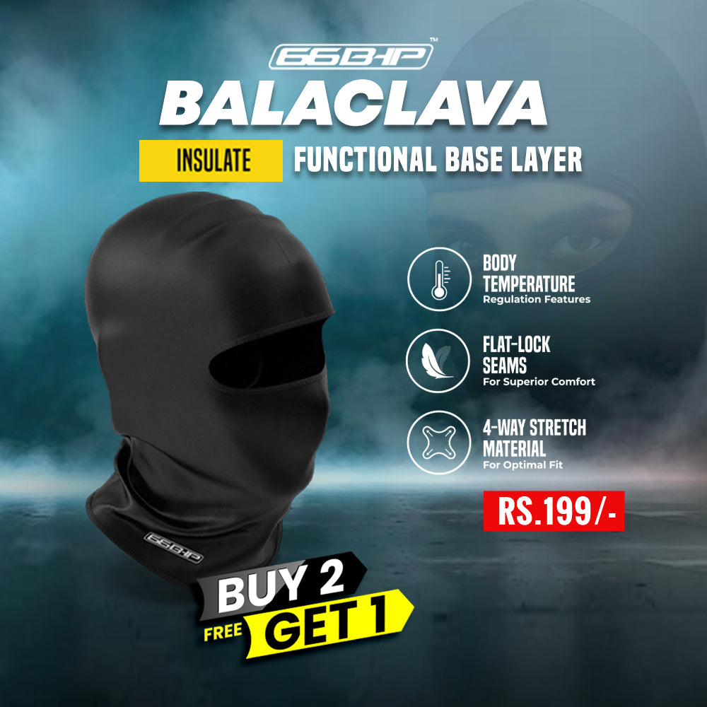 66BHP Motorcycle Balaclava – LRL Motors