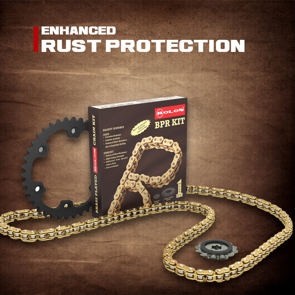 Upgrade Your Motorcycle's Performance with Rolon Chain & Sprocket Kit ...