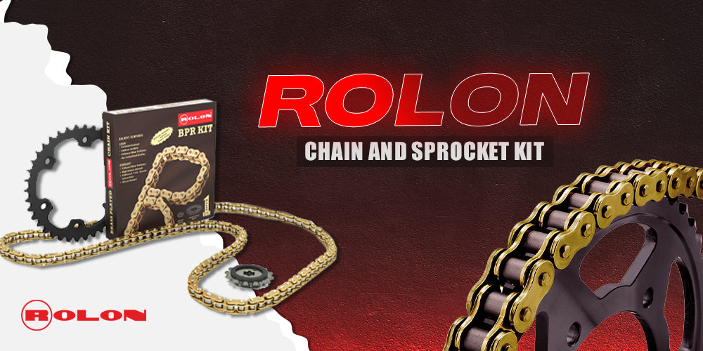 Upgrade Your Motorcycle's Performance with Rolon Chain & Sprocket Kit ...