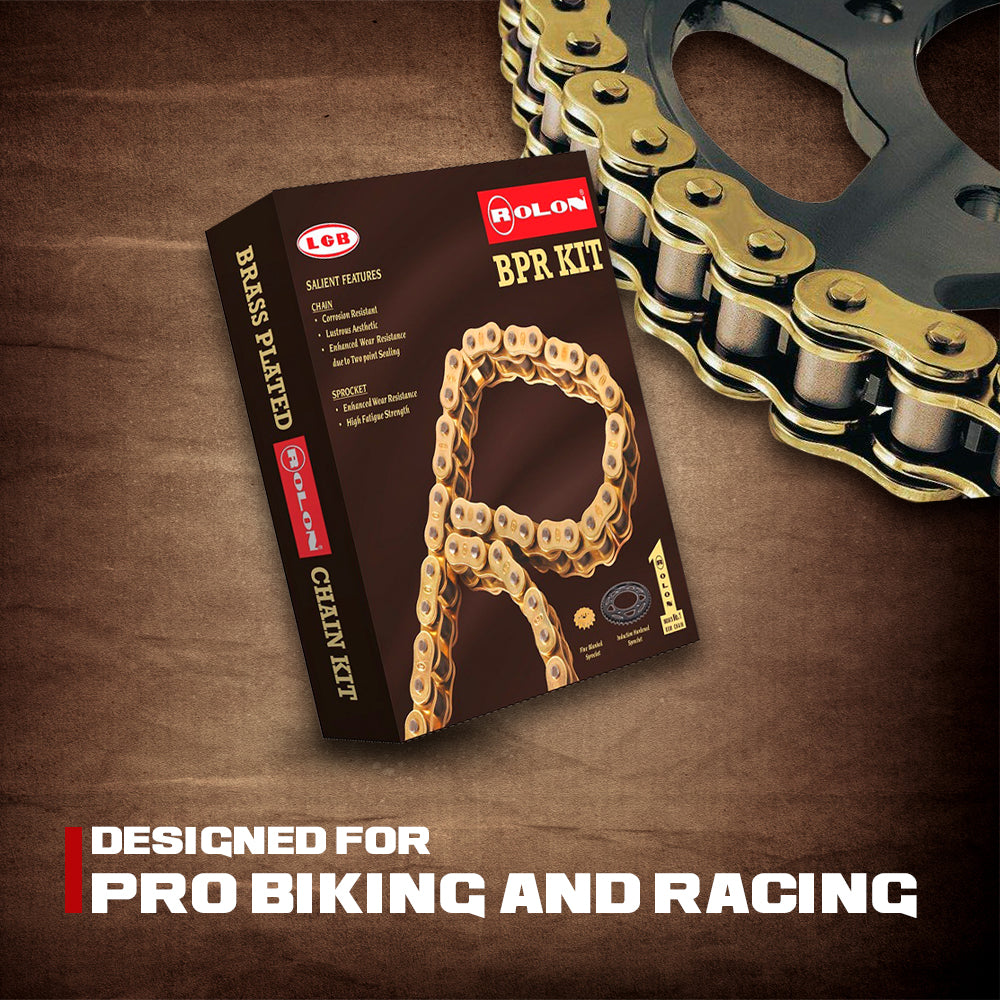 Upgrade Your Motorcycle's Performance with Rolon Chain & Sprocket Kit ...