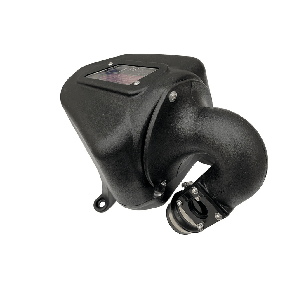 K&N COLD AIR INTAKE - HIGH-FLOW, ROTO-MOLD TUBE - TOYOTA HILUX L4-2.8L ...