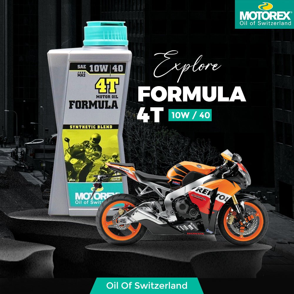 Motorex 10W40 FORMULA ( JASO MA2 ) 1L – LRL Motors