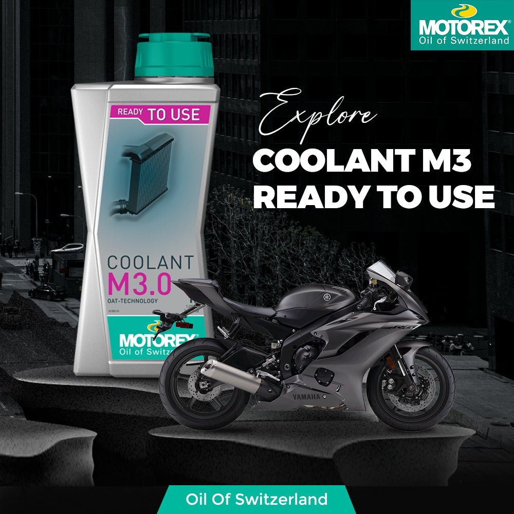 Motorex Coolant M3 Ready To Use ( 1 L ) – LRL Motors