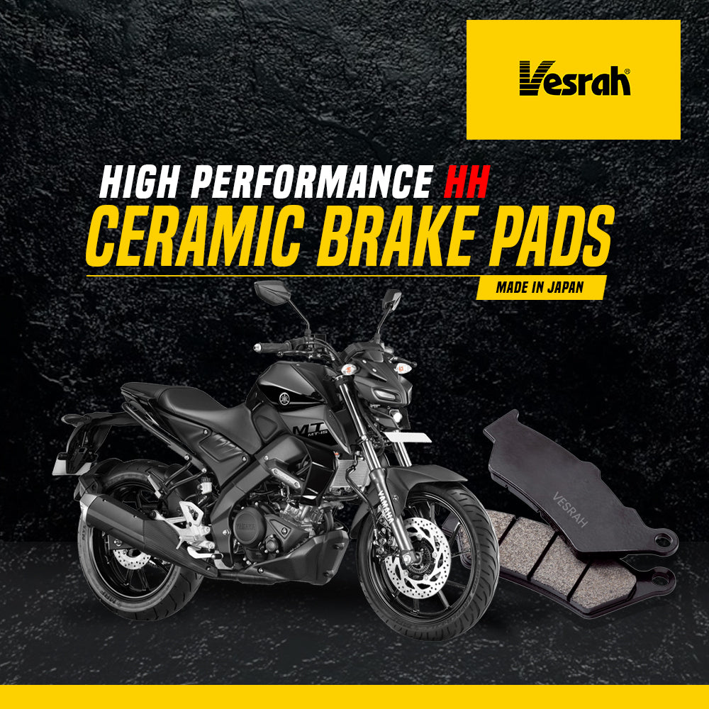 Yamaha MT 15 - Vesrah Brake pads (Ceramic) – LRL Motors