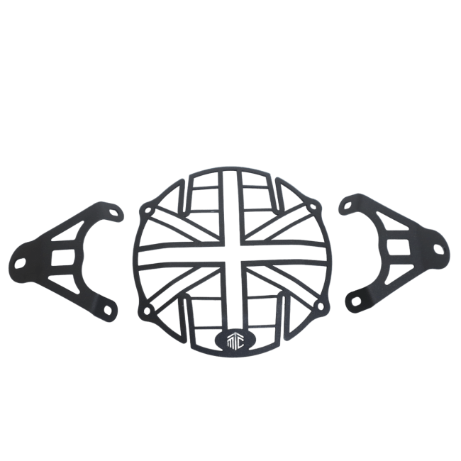 Royal Enfield Continental GT 650 - Motocare Headlight Grill – LRL Motors