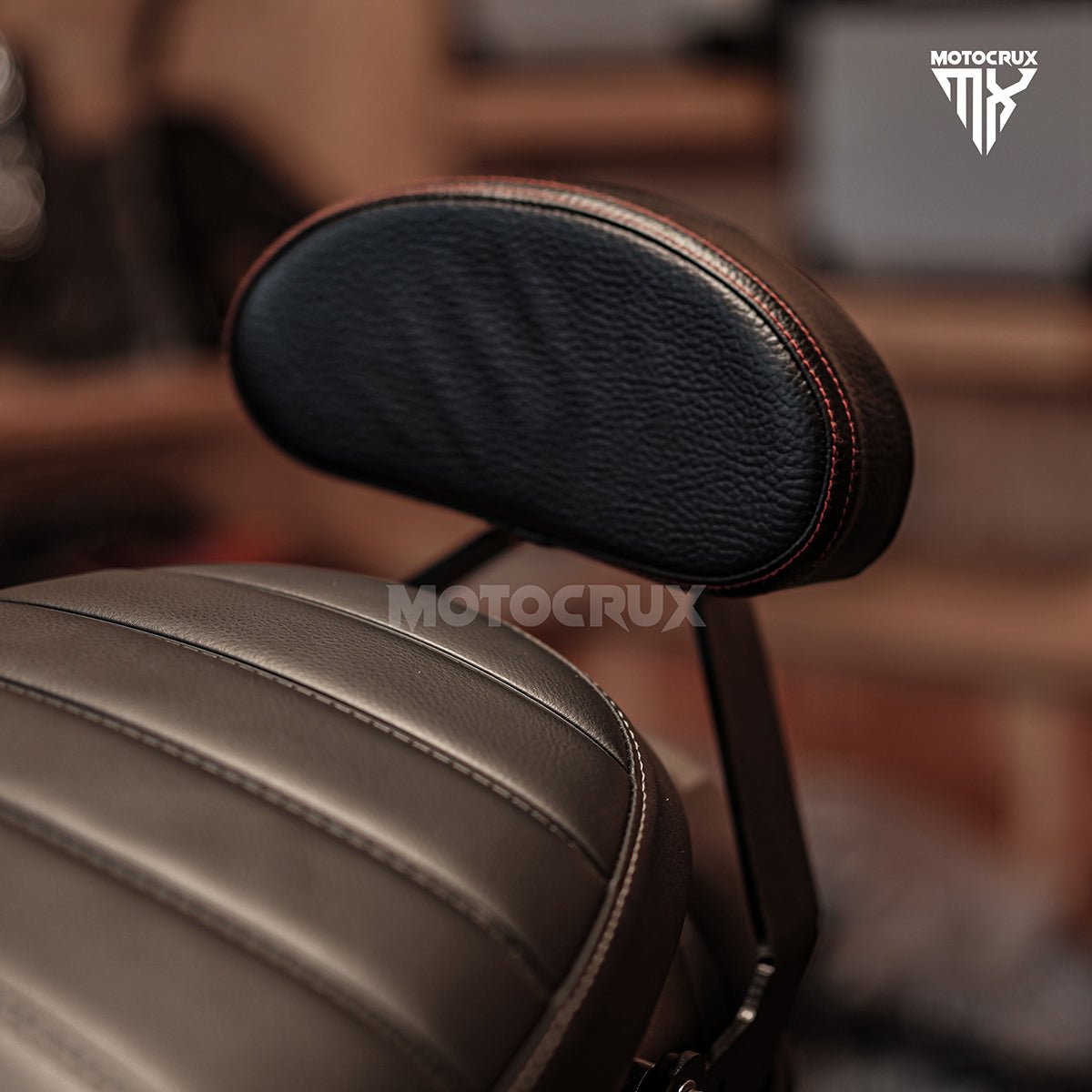 Triumph SPEED 400 - MOTOCRUX Back Bliss Back Rest – LRL Motors