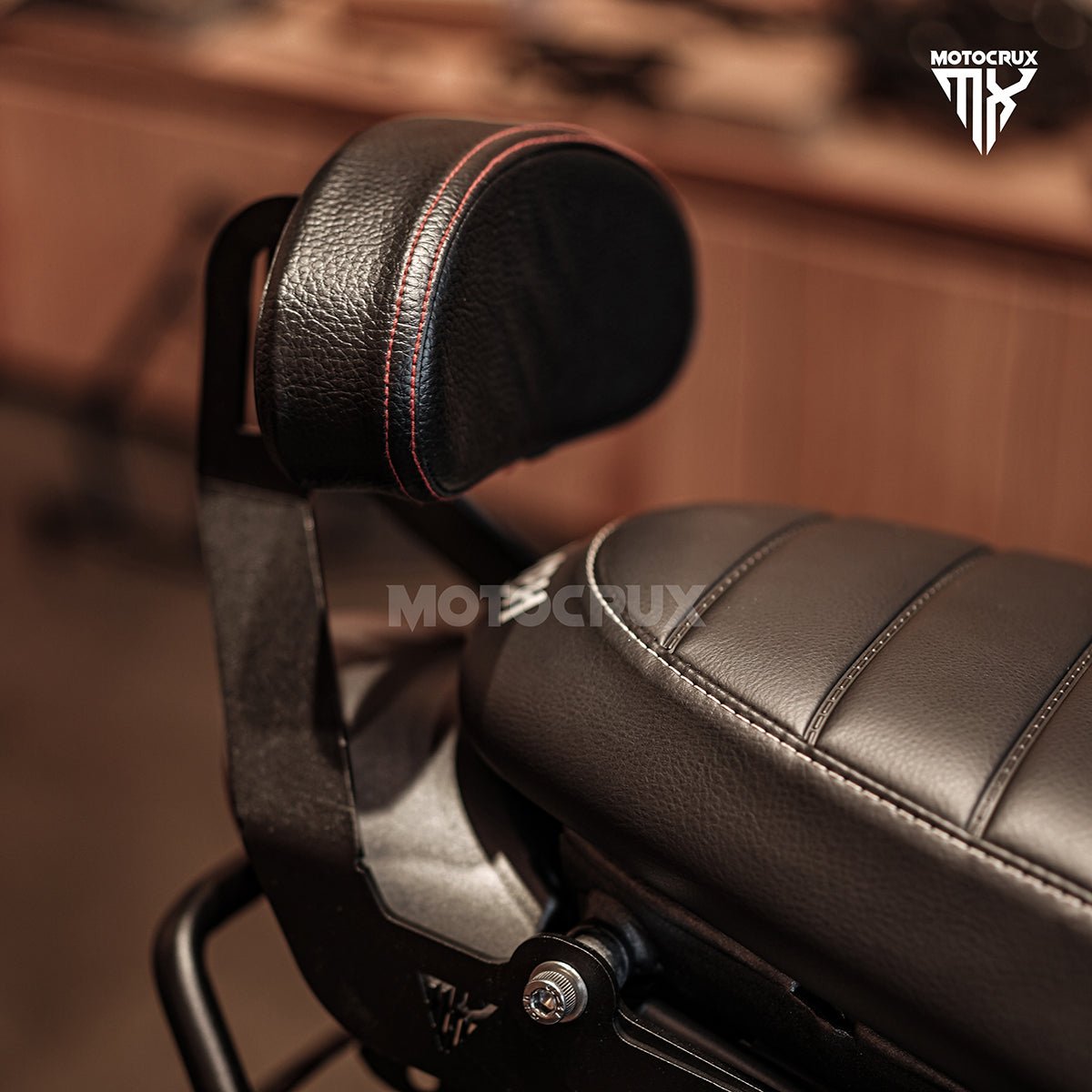 Triumph SPEED 400 - MOTOCRUX Back Bliss Back Rest – LRL Motors