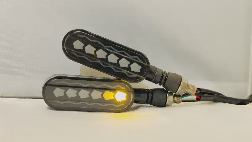 Running Two Color Indicator – LRL Motors