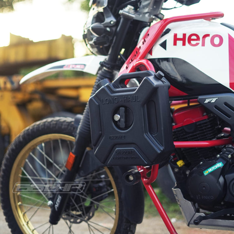 66bhp Motorcycle Jerry Can 5L ( With Bracket) - LRL Motors