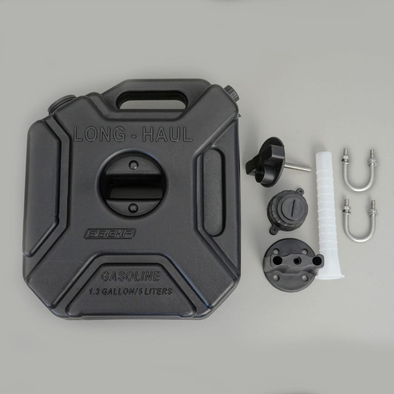 66bhp Motorcycle Jerry Can 5L ( With Bracket) - LRL Motors