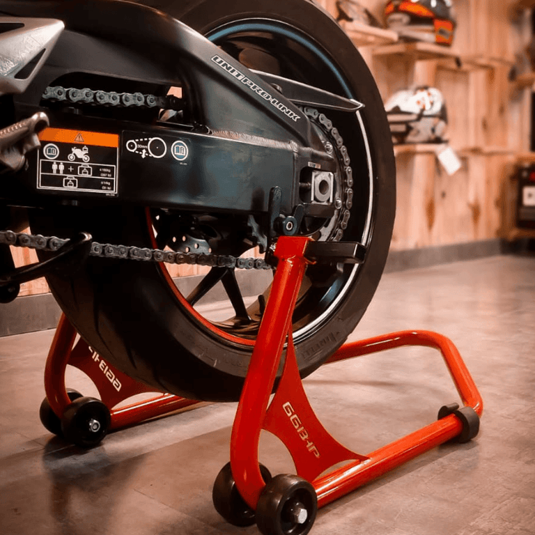 66Bhp Universal Paddock stand Spool Type + Swing Arm ( 2 in 1 ) – LRL ...