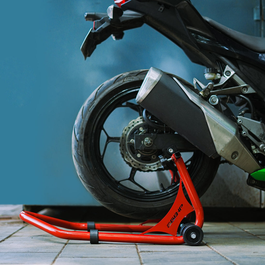 66Bhp Universal Paddock stand Spool Type + Swing Arm ( 2 in 1 ) – LRL ...