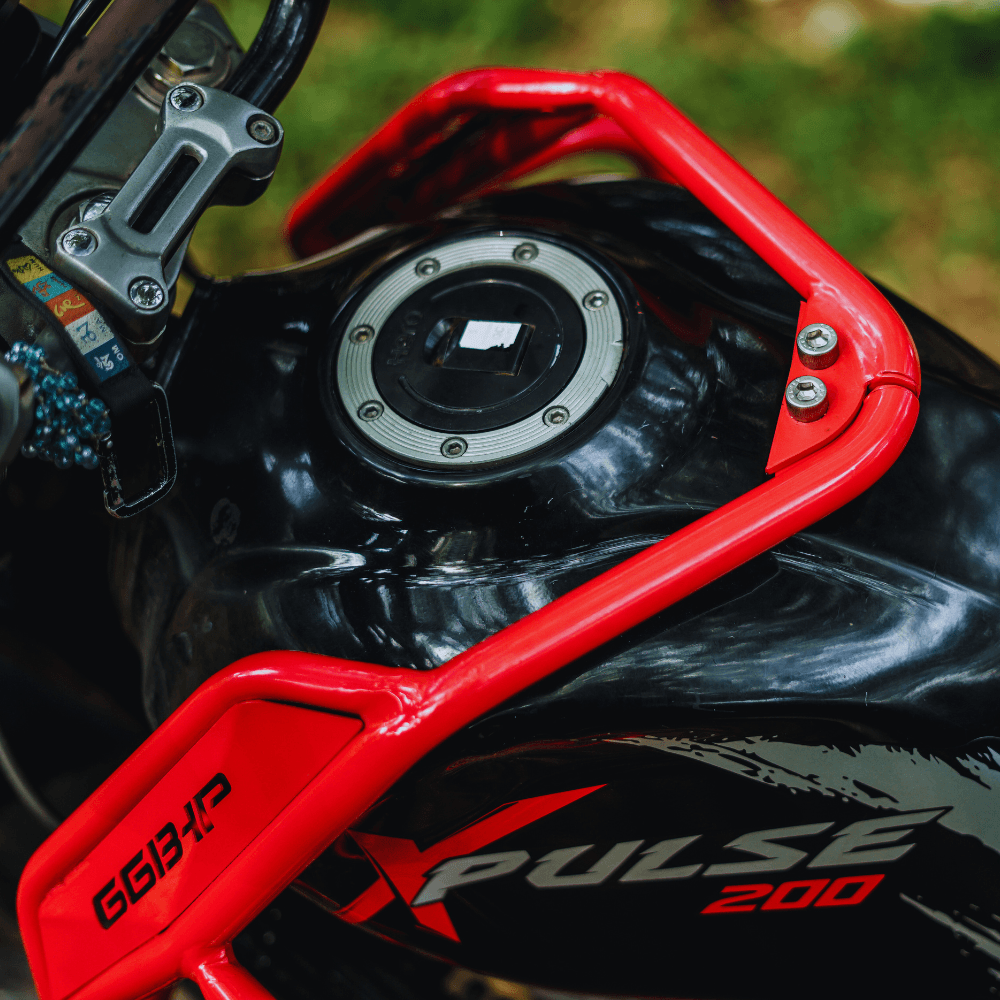 66BHP Xpulse 200 Stark Edition Crash Guard – LRL Motors