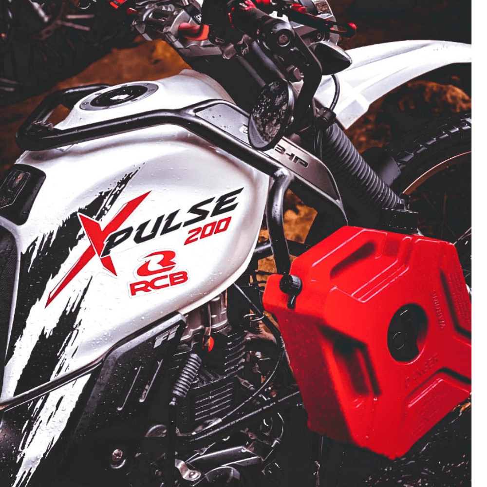 66BHP Xpulse 200 Stark Edition Crash Guard – LRL Motors