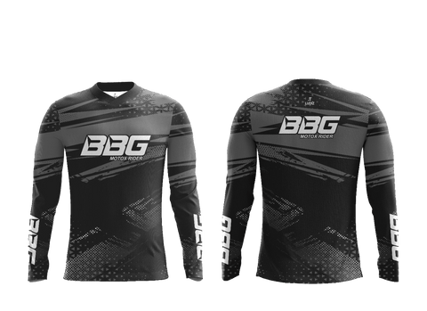 BBG Motocross Jersey - LRL Motors