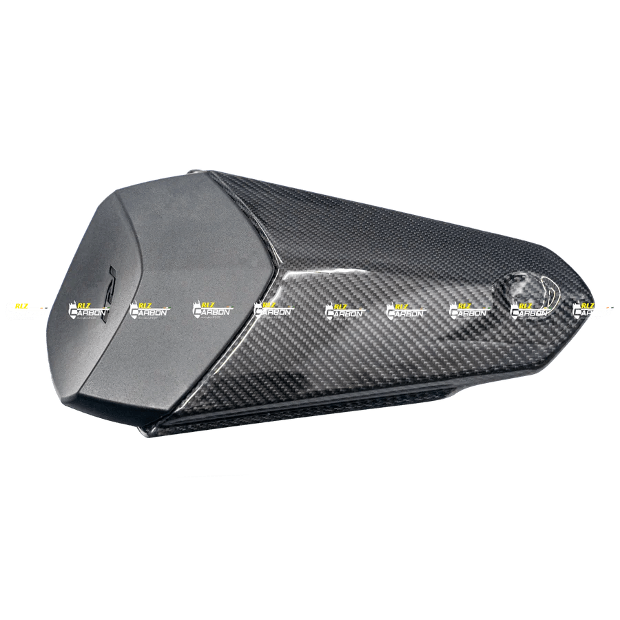 Carbon Fiber Rear Seat Pillion Cover for Yamaha R1 2015+ – LRL Motors