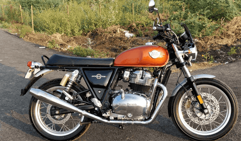 Royal Enfield Continental GT 650 Red Rooster Performance Exhaust Stell ...