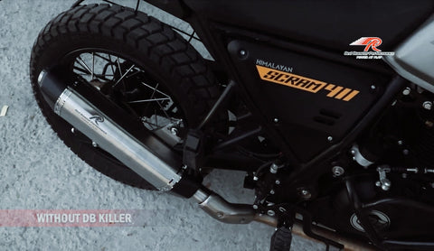 Himalayan Scram 411 Red Rooster Performance Vertex Exhaust – LRL Motors