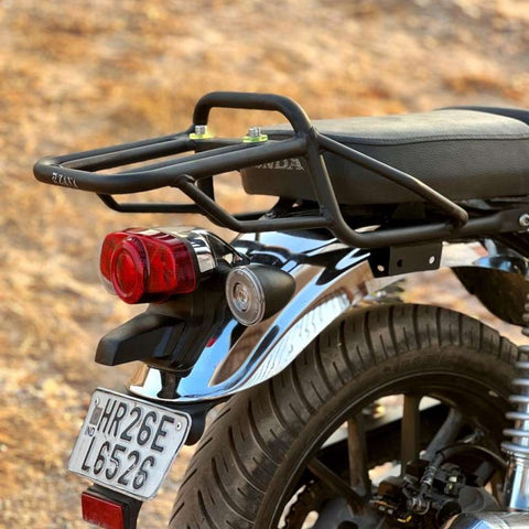 Honda CB 350/ H'ness Zana Back Carrier without plate – LRL Motors