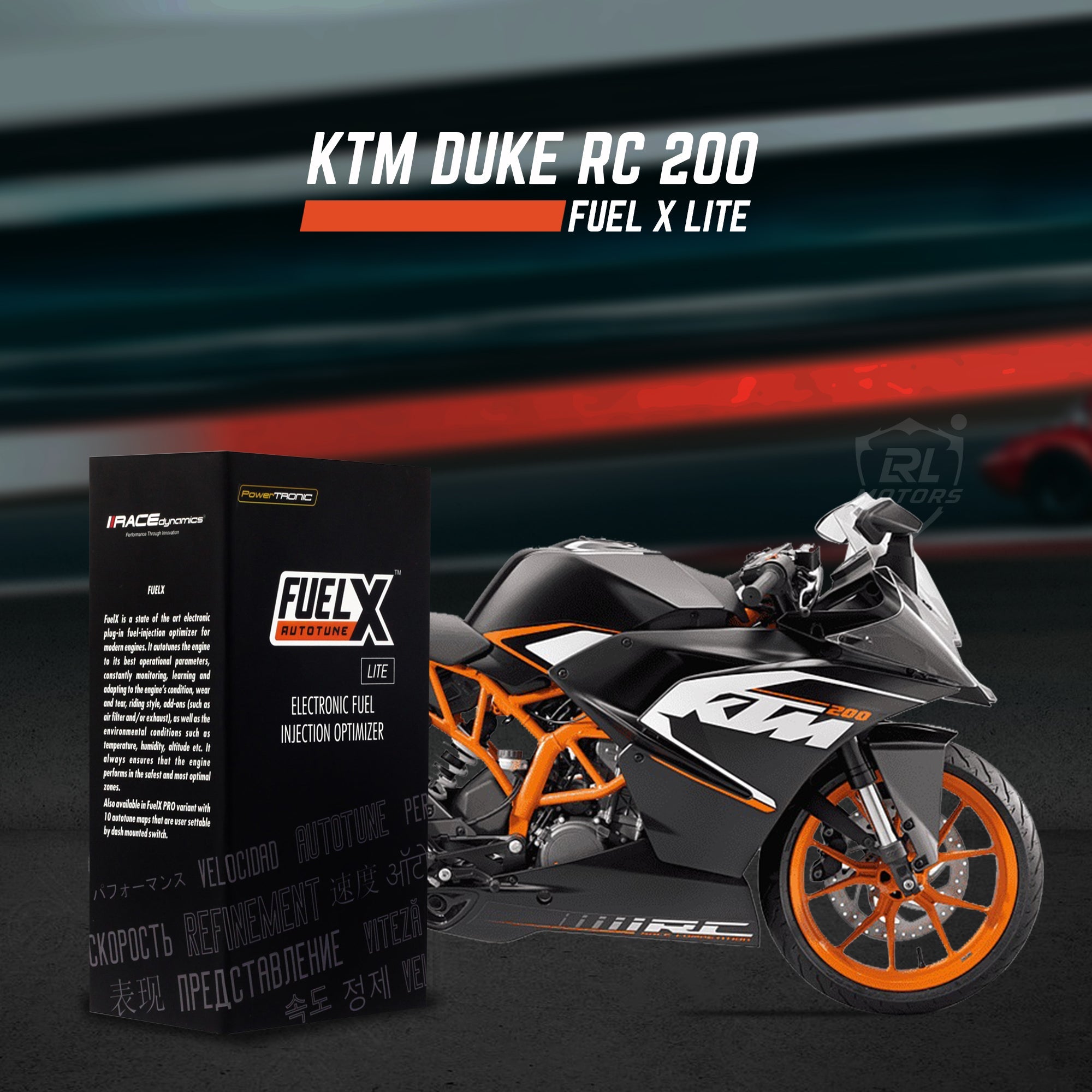 Maximize Your Motorcycle's Performance with FuelX Autotune – LRL Motors