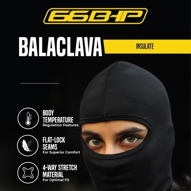 66BHP Motorcycle Balaclava – LRL Motors