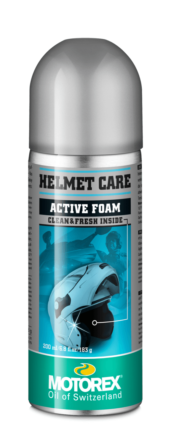 Motorex Helmet Care Spray ( 200 ML ) – LRL Motors
