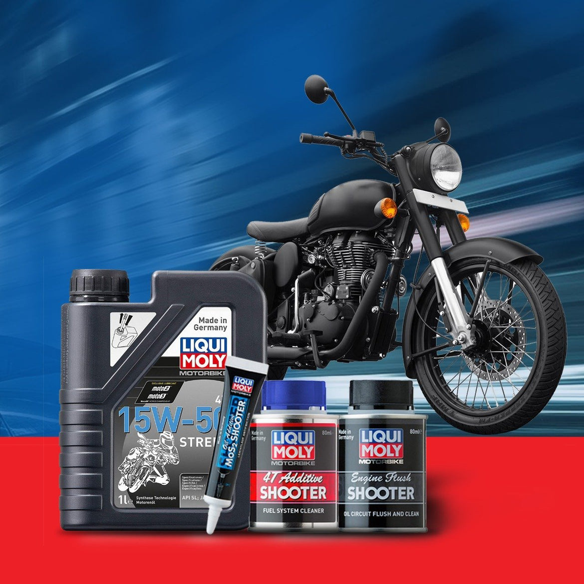 Motorcycle performance pack – LRL Motors