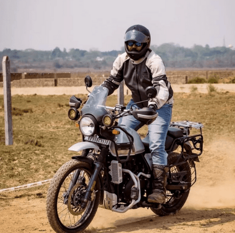 Royal Enfield Himalayan auto engina crash guard/ Leg guard - LRL Motors