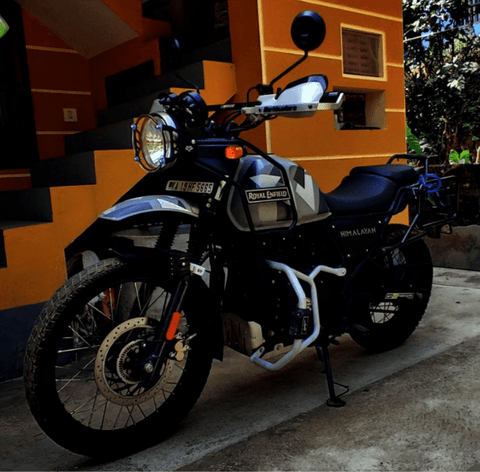 Royal Enfield Himalayan auto engina crash guard/ Leg guard - LRL Motors