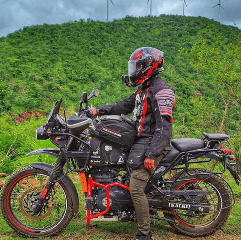 Royal Enfield Himalayan auto engina crash guard/ Leg guard - LRL Motors