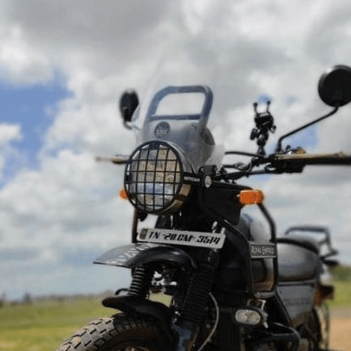 Royal Enfield Himalayan Motocaan Headlight Grill – LRL Motors