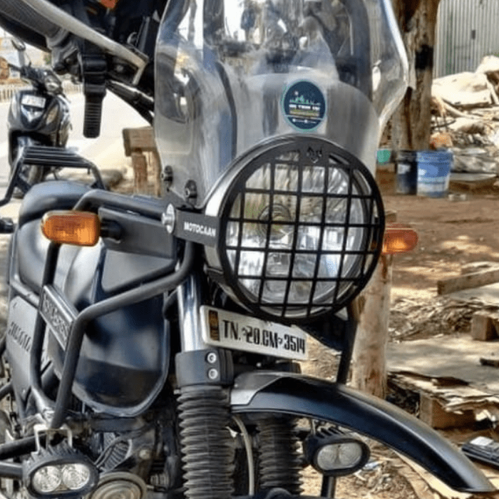 Royal Enfield Himalayan Motocaan Headlight Grill – LRL Motors