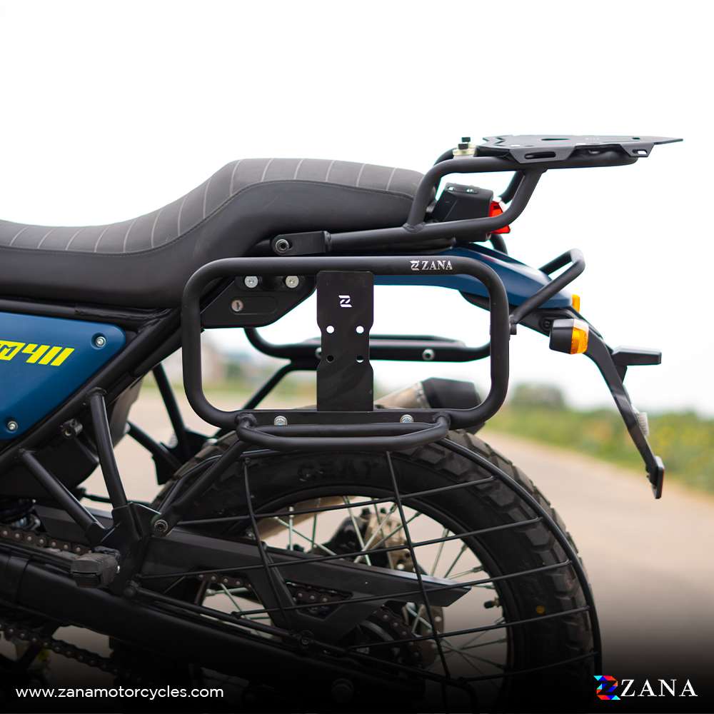 Royal Enfield Himalayan/ Scram 411 Zana saddle stay with jerry can mou ...