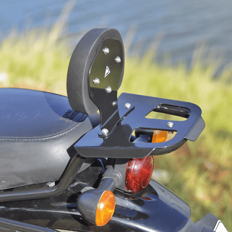 Royal Enfield Hunter 350 auto engina Rear carrier with back rest - LRL ...