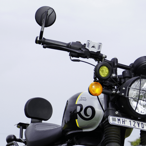 Royal Enfield Hunter 350 Front Oil Reservoir Guard - LRL Motors