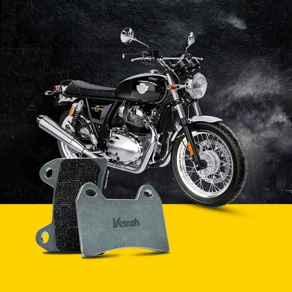 Royal Enfield Interceptor/ GT 650 Front brake pad (Ceramic) – LRL Motors